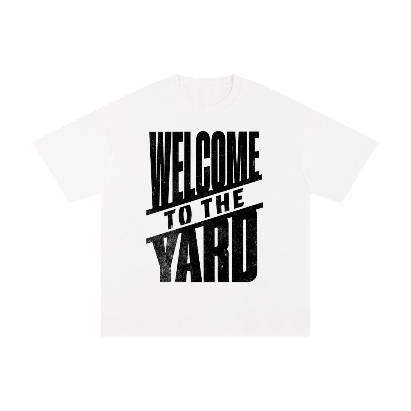 “Welcome to the Yard” Tee – Streetbeefs merch